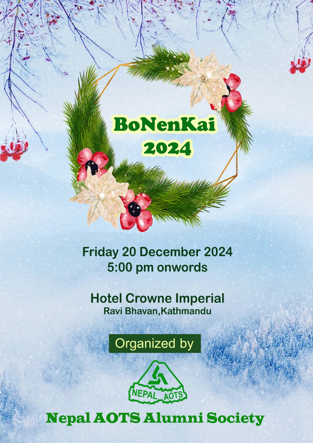 BoNenKai Party | Nepal AOTS Alumni Society